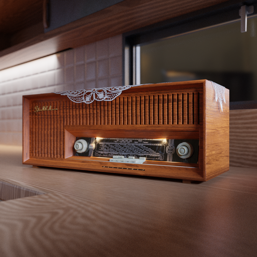 Speaker | FREE 3D Audio Devices models | BlenderKit