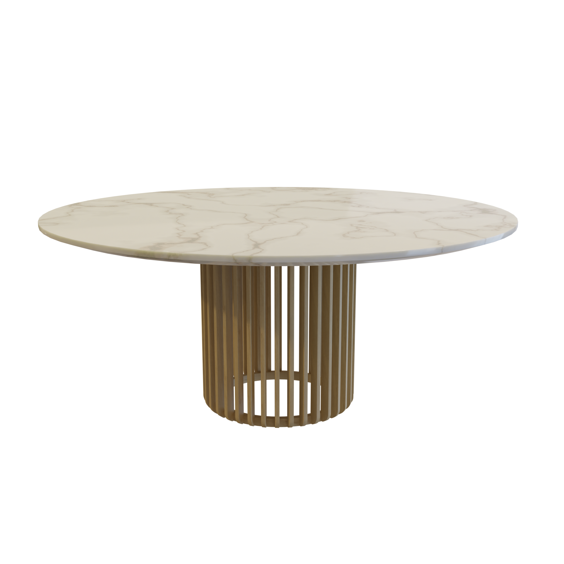 Marble Round Table | FREE Tables models | BlenderKit