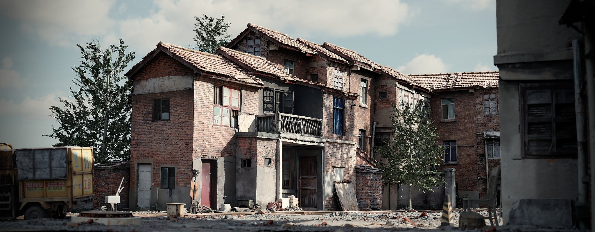 Scan Old Building From My Hometown | Architectural outdoor scenes ...