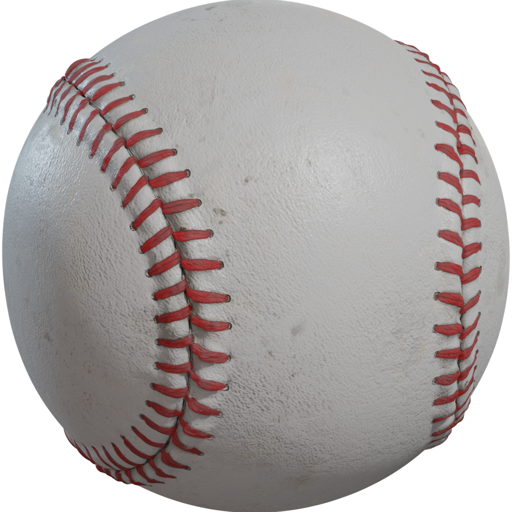 Baseball 01 | FREE Miscellaneous models | BlenderKit