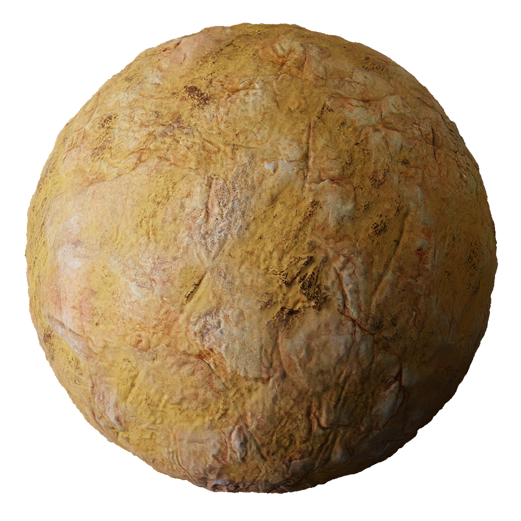 Sandy Rock | FREE rock materials | BlenderKit