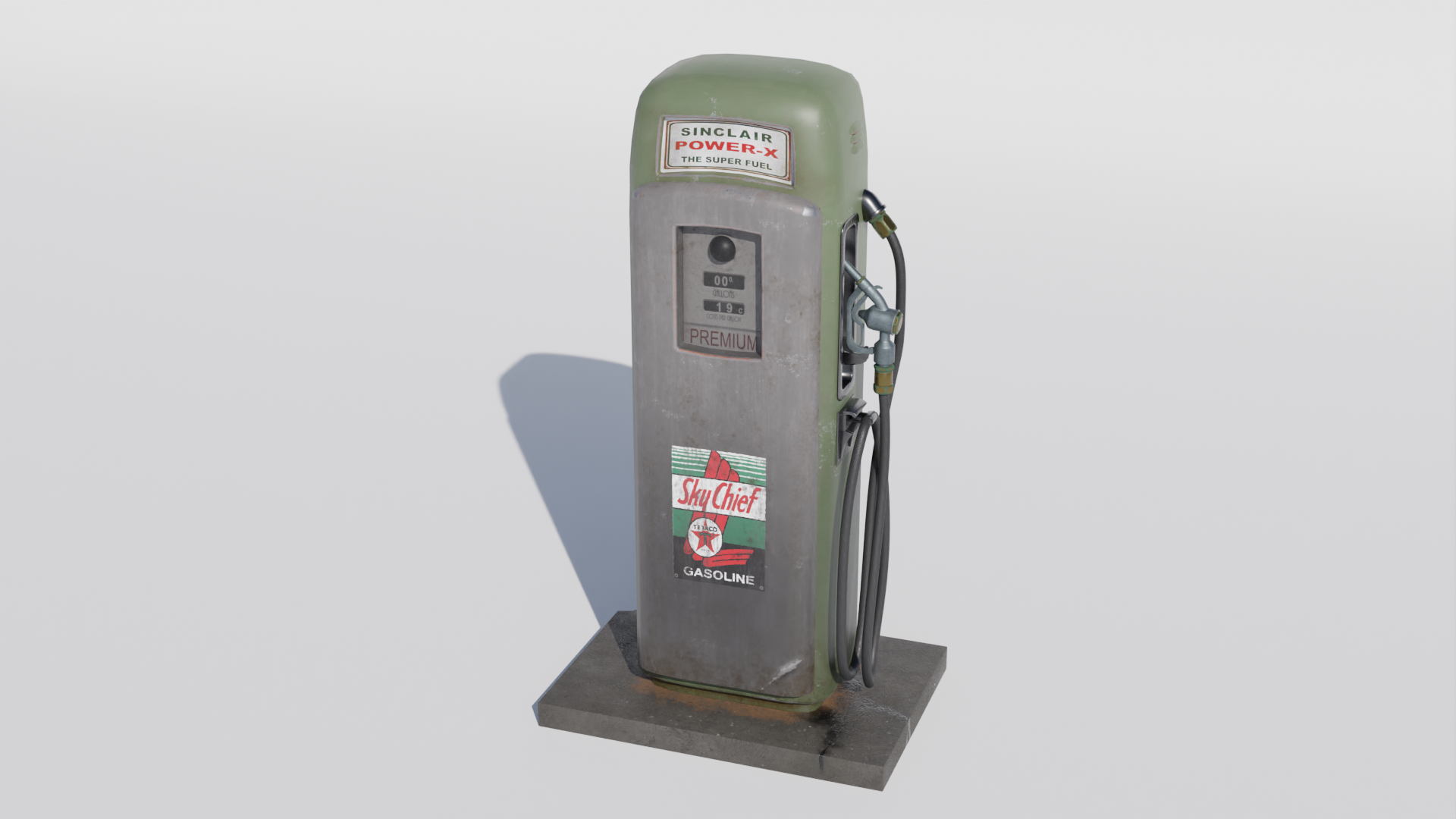 Fuel Pump | FREE Industrial Equipment models | BlenderKit