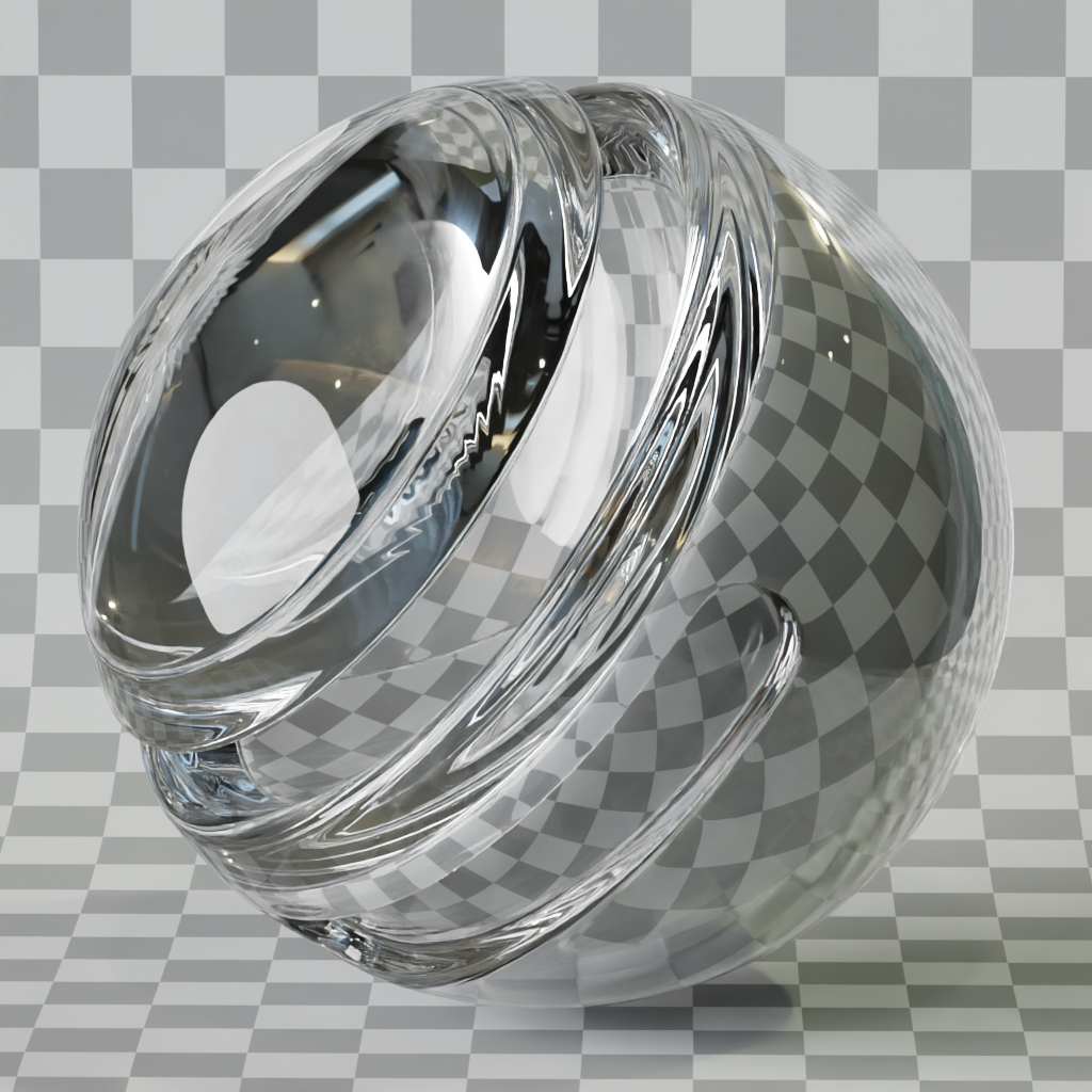 Glass Clear Simple | FREE glass materials | BlenderKit