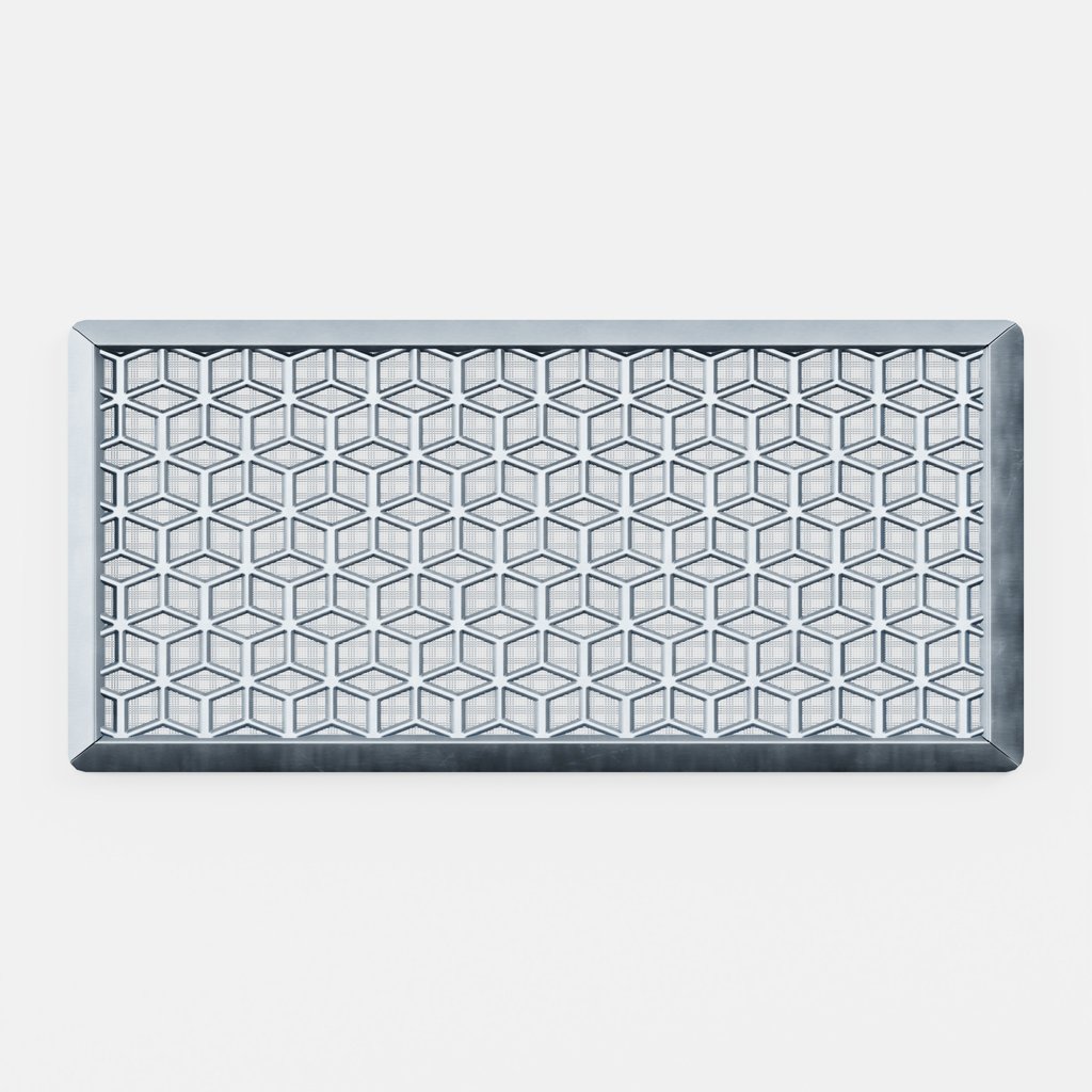 Hunycomb Air Vent | FREE Miscellaneous models | BlenderKit