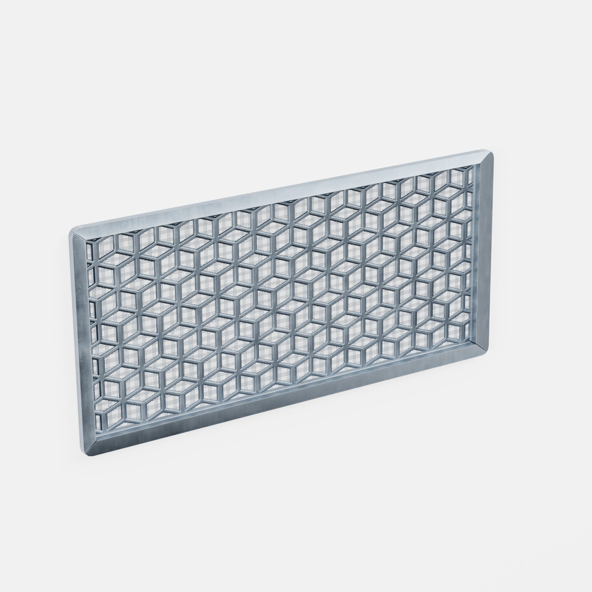 Hunycomb Air Vent | FREE 3D Floor Covering models | BlenderKit