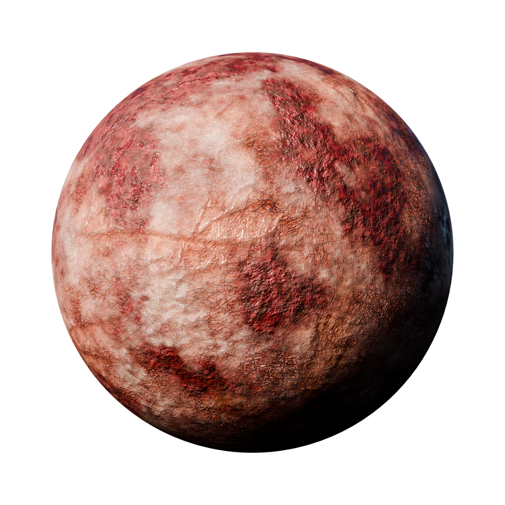 Rotten Human Skin | FREE human materials | BlenderKit