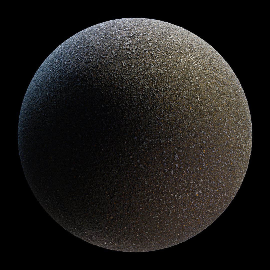 Rough Concrete | FREE concrete materials | BlenderKit