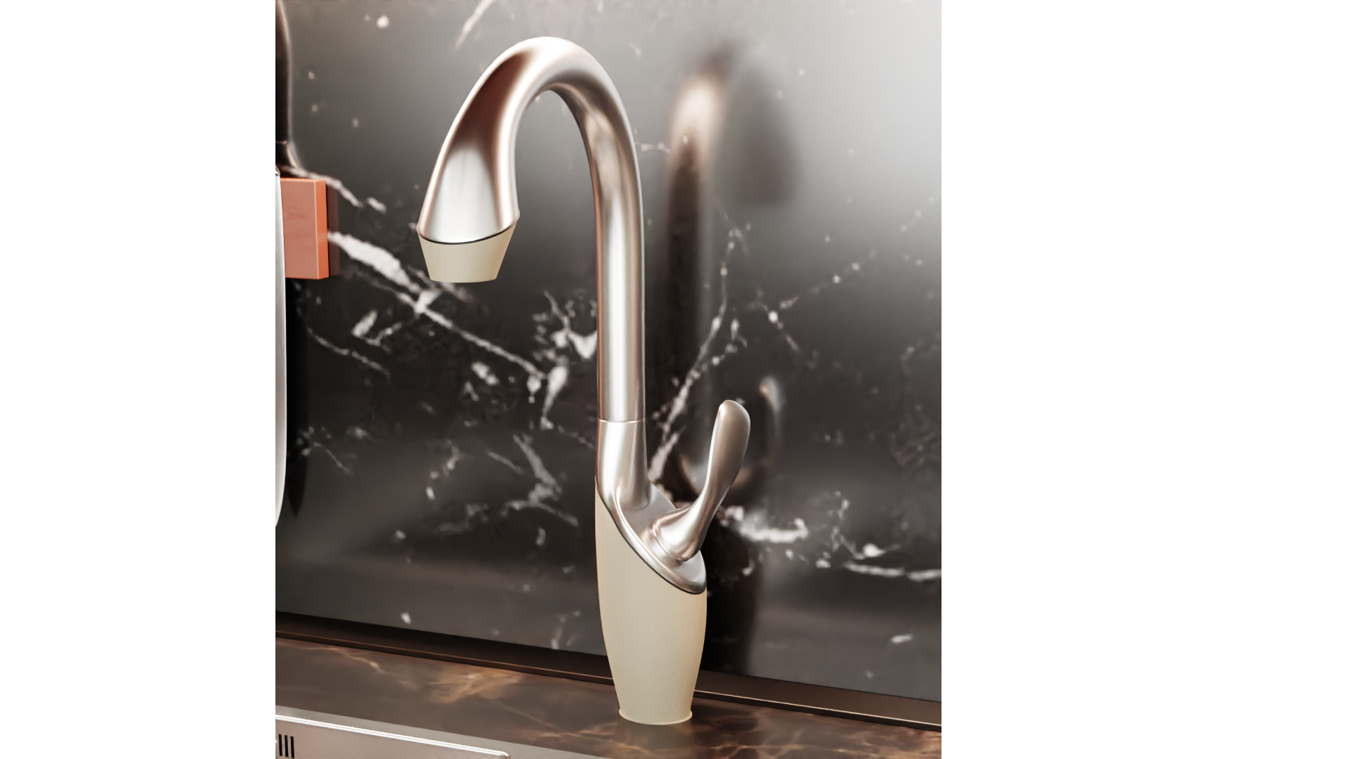 Kitchen faucet | FREE Kitchen Faucets models | BlenderKit
