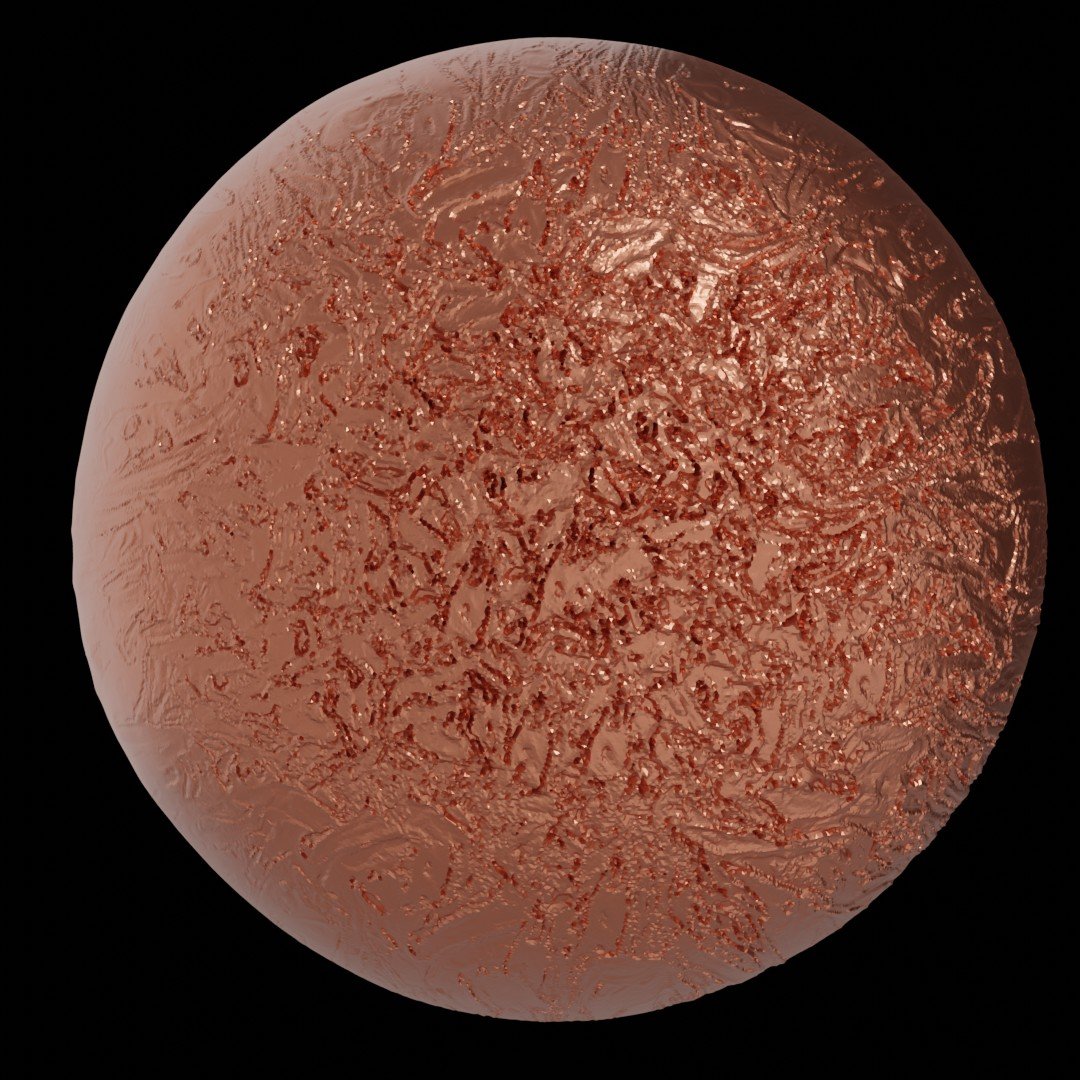 Copper | anatomy brushes | BlenderKit