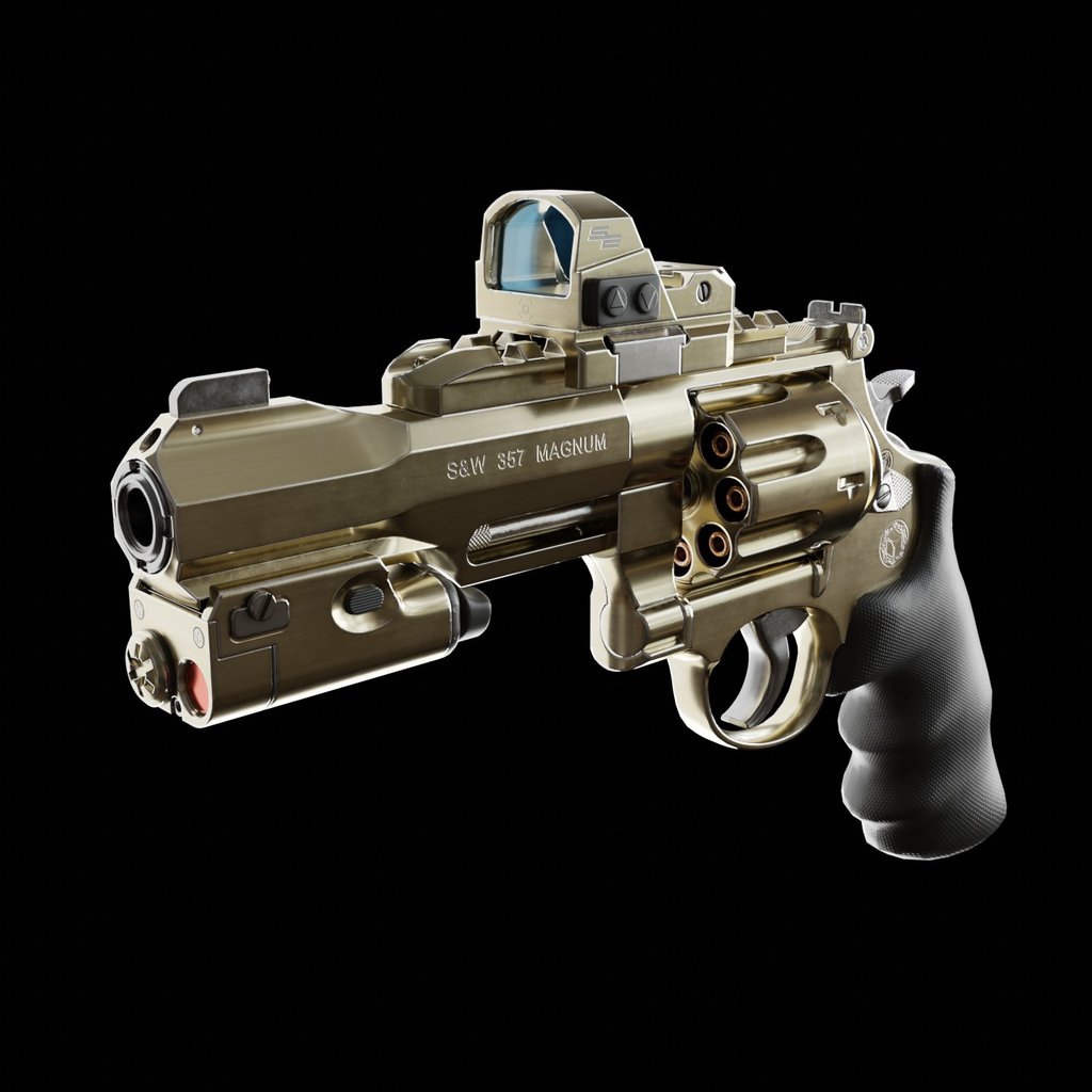 Glock | FREE Modern Weapons models | BlenderKit
