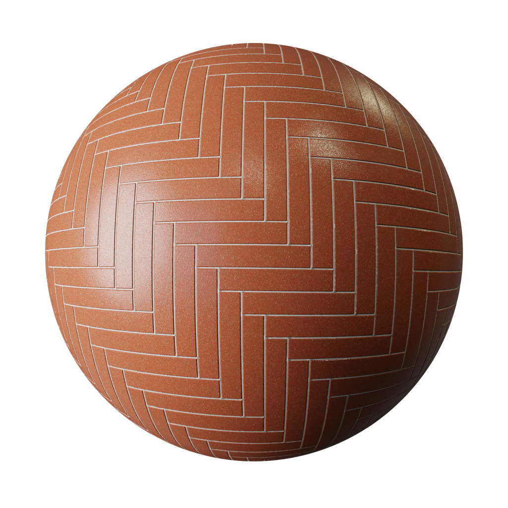 Orange clean ceramic | FREE ceramic materials | BlenderKit