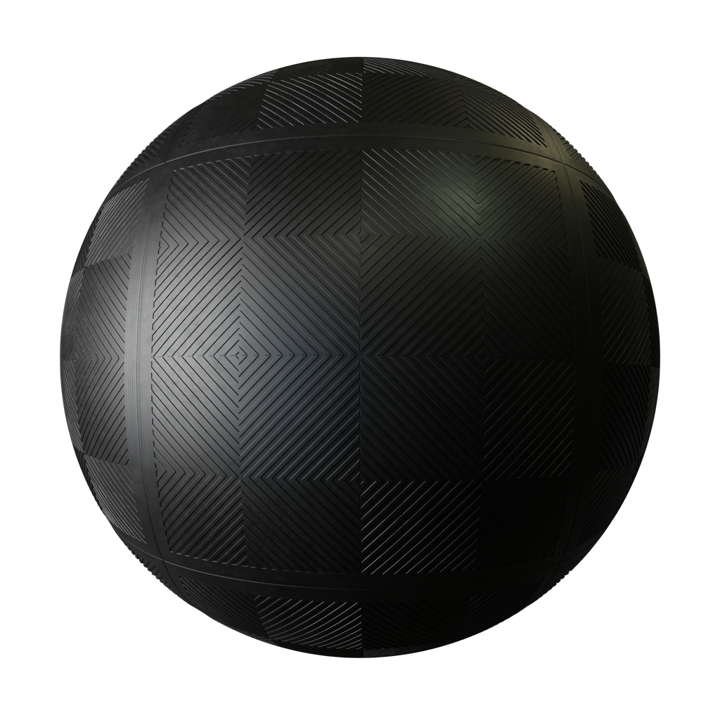 Rubber Mat Non Slip Herring Bone | FREE rubber materials | BlenderKit