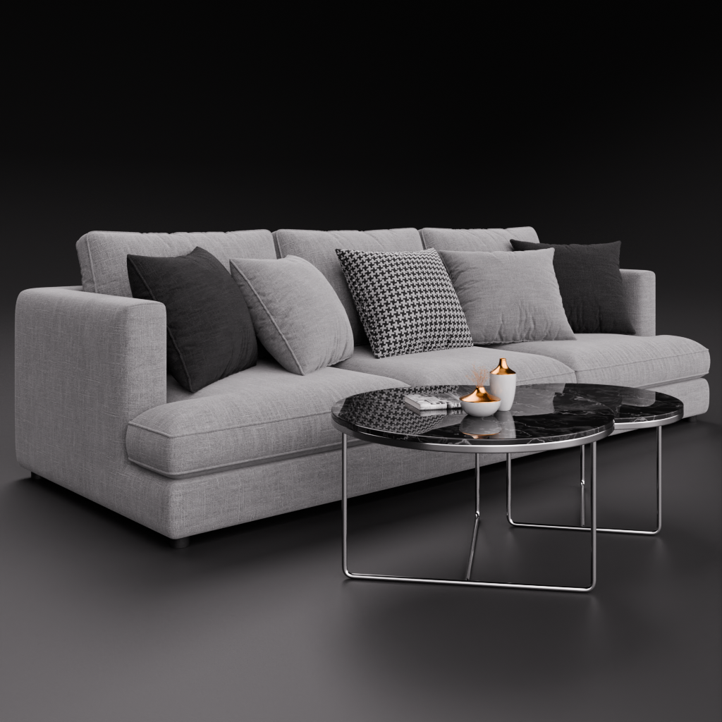 Sofa Karma | Sofas models | BlenderKit