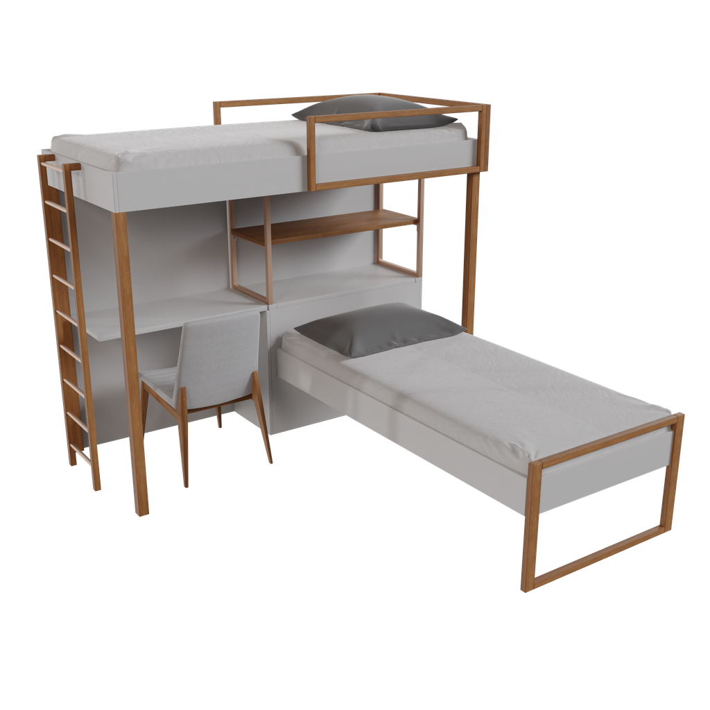 Bunkbed | Beds models | BlenderKit