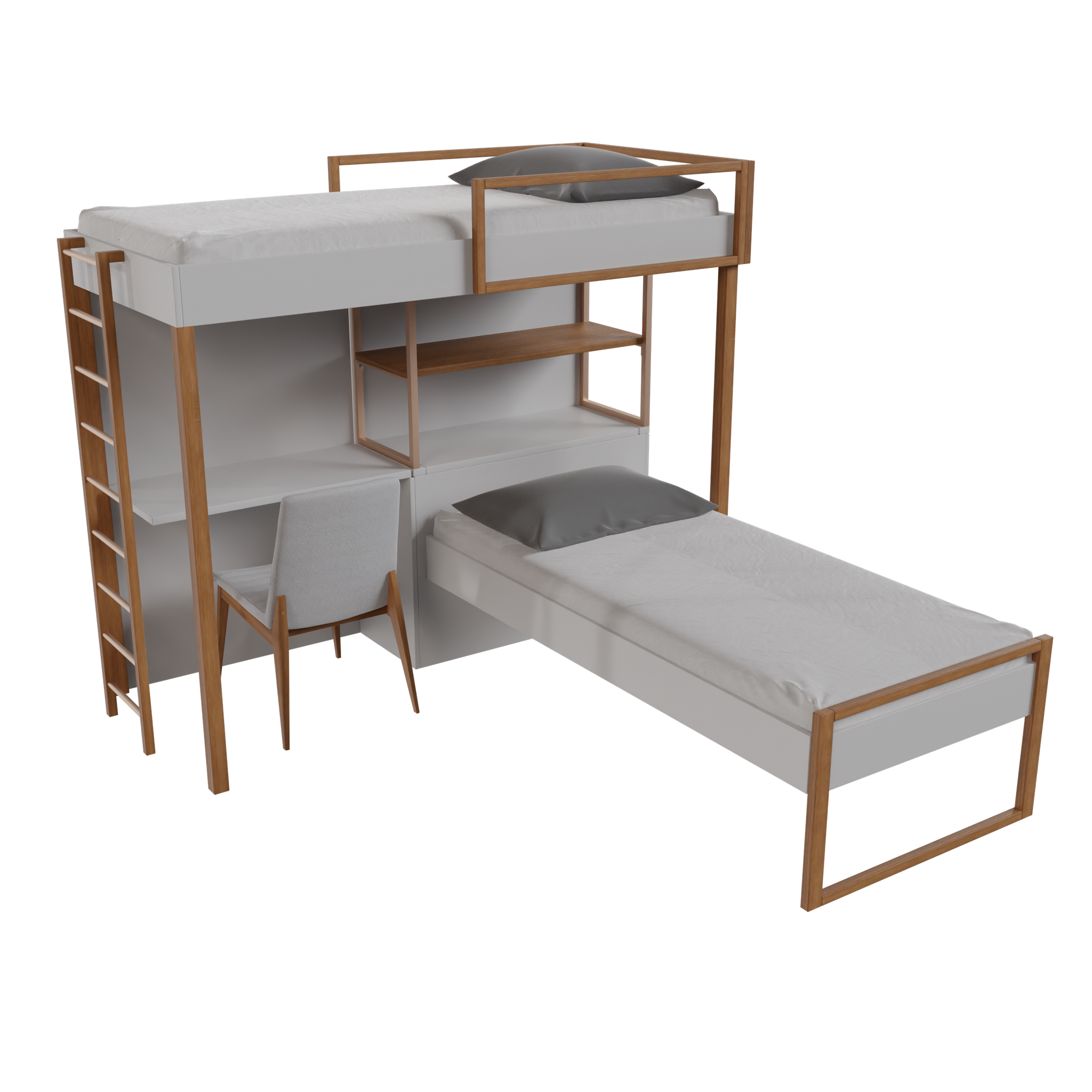 Bunkbed | Beds models | BlenderKit