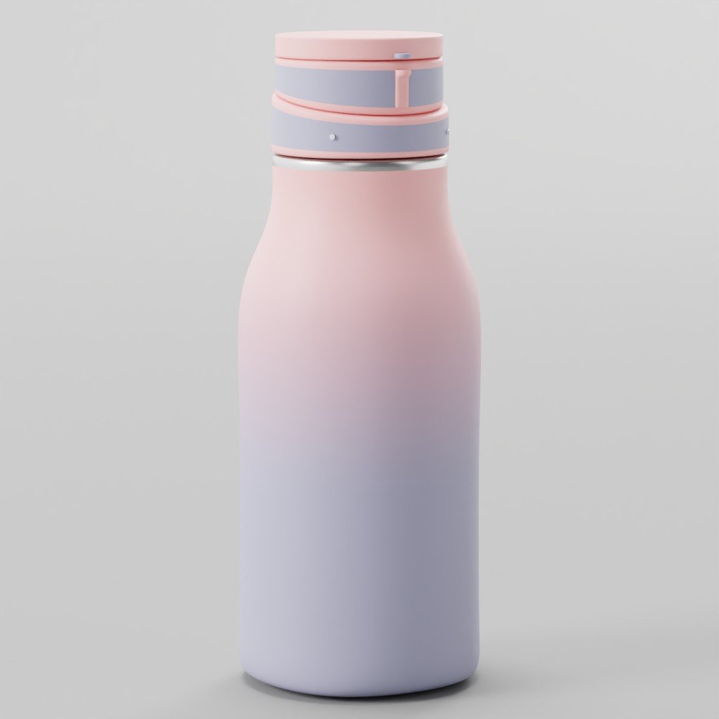 Water Bottel | Beverages models | BlenderKit