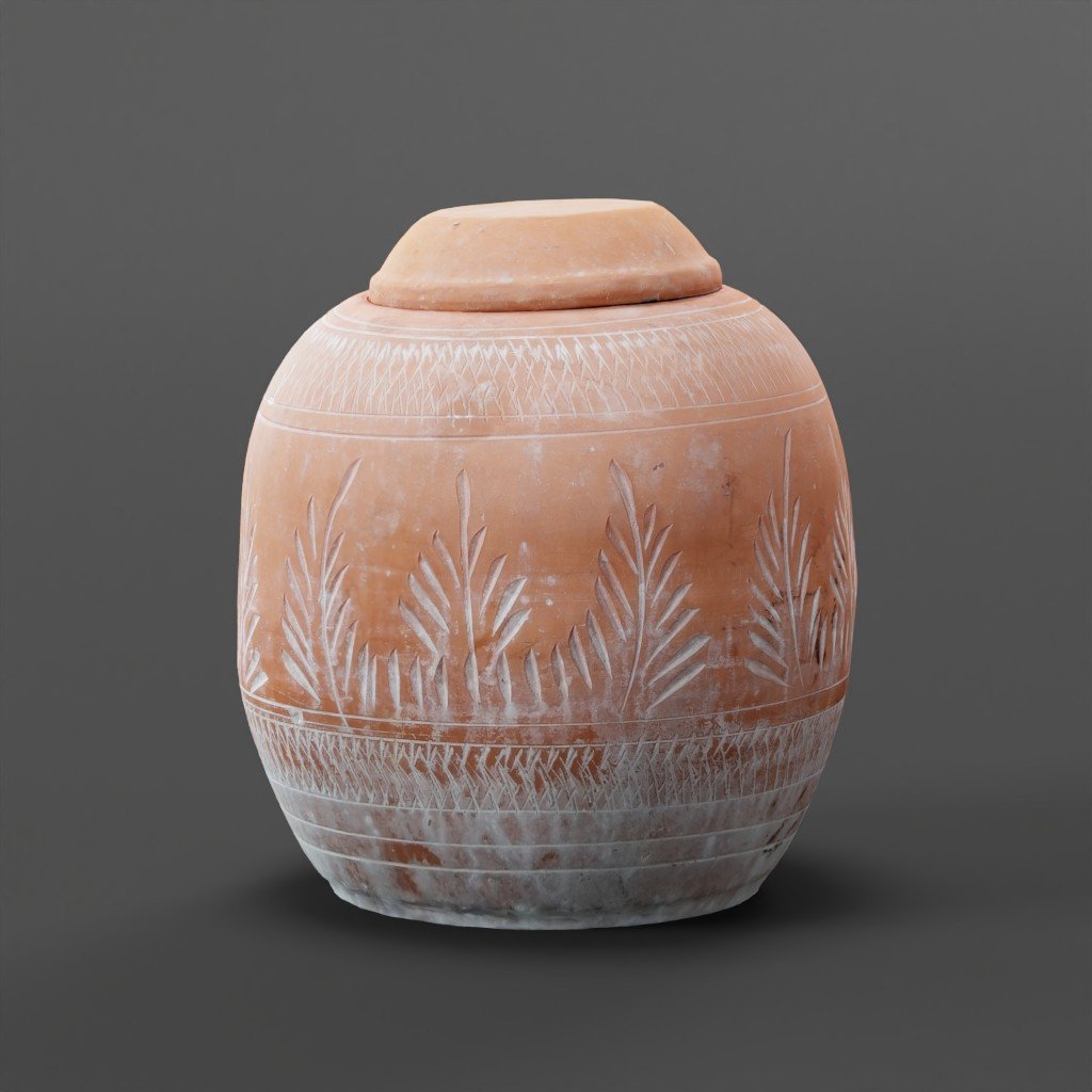 BlenderKit | Download the Clay cooler model