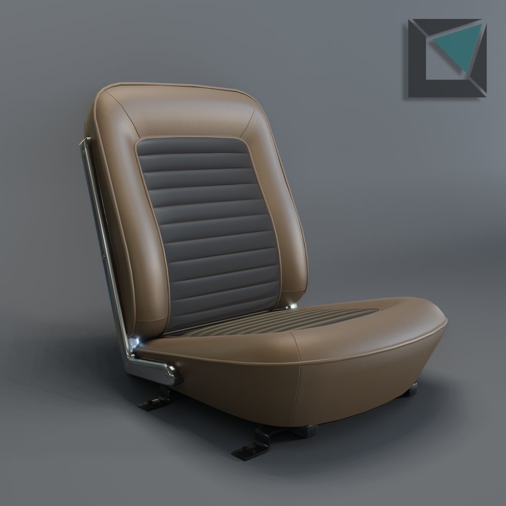Sead old american car | Vehicle Parts models | BlenderKit
