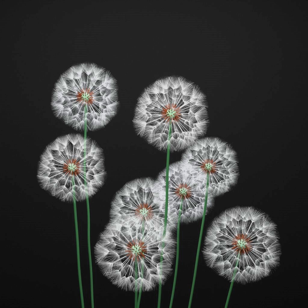 Dandelion | Outdoor Plants models | BlenderKit