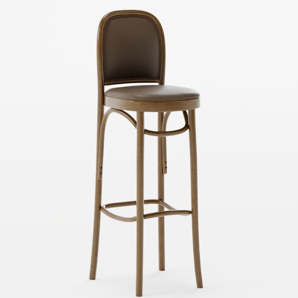 Chair 17 | Bar chairs models | BlenderKit