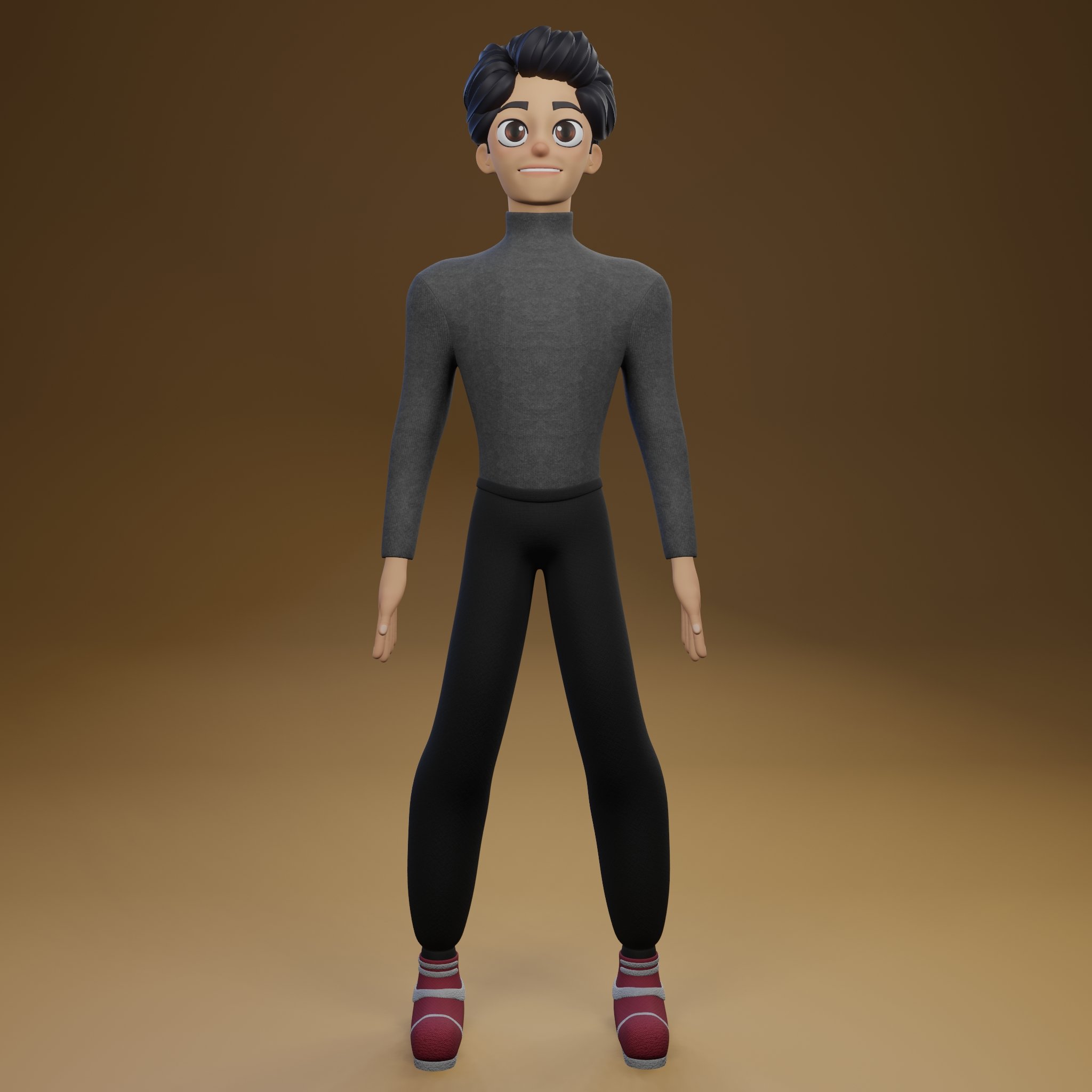 Male character | FREE Men models | BlenderKit