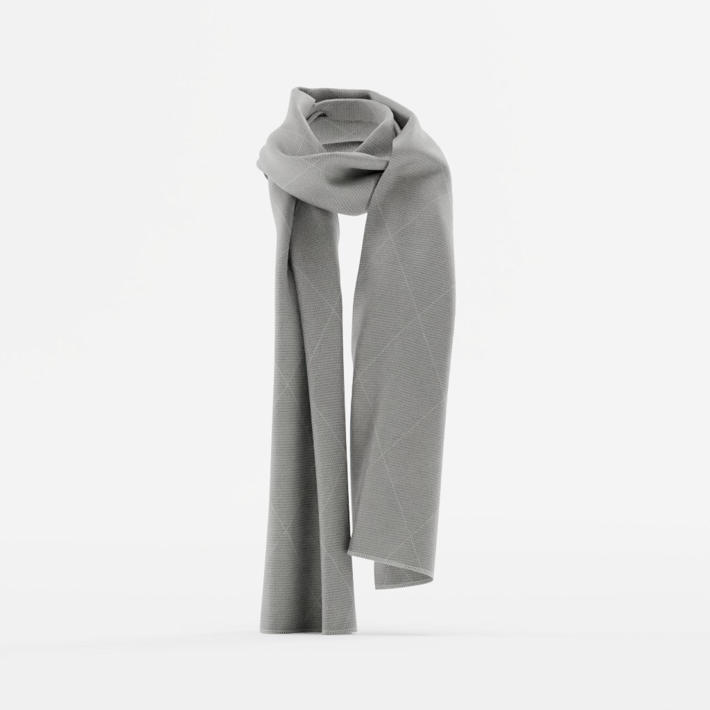 Scarf | Accessories models | BlenderKit
