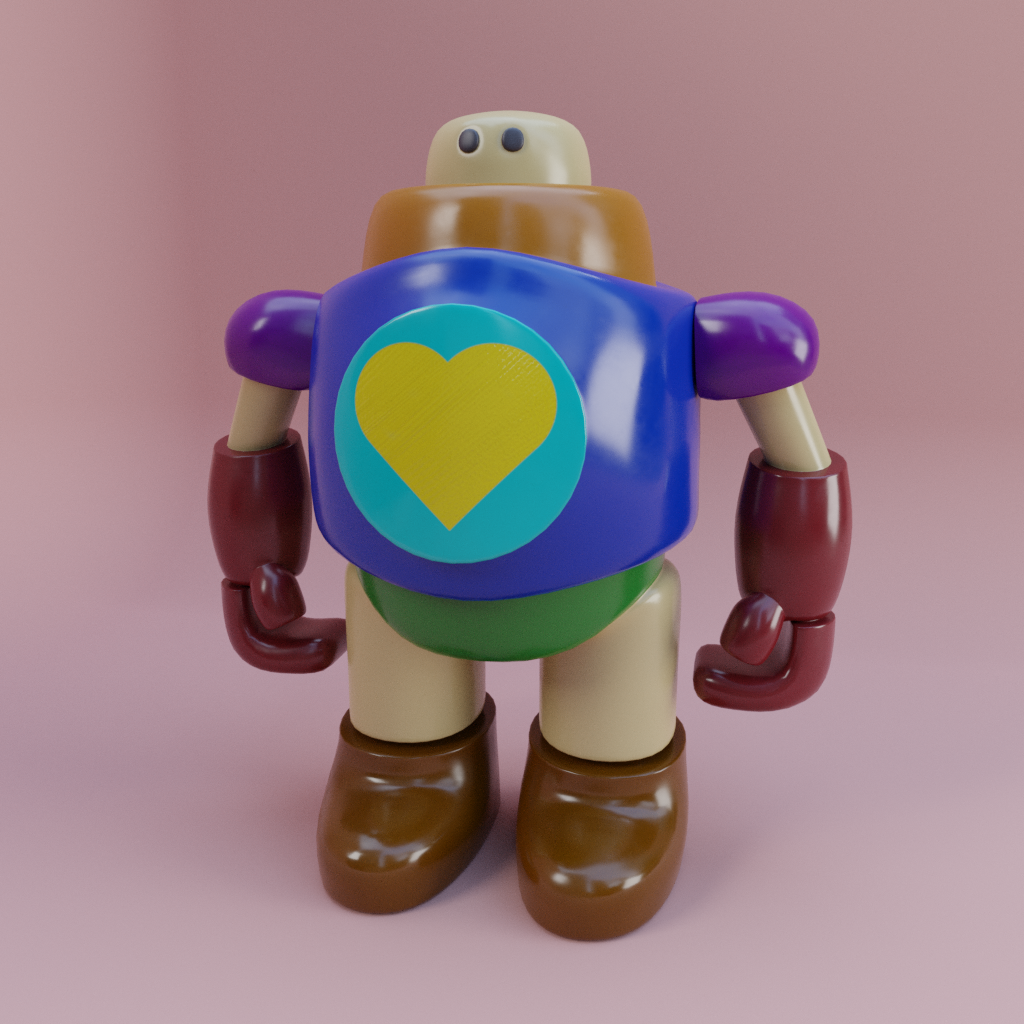 Robot Toy | FREE Robots Characters models | BlenderKit