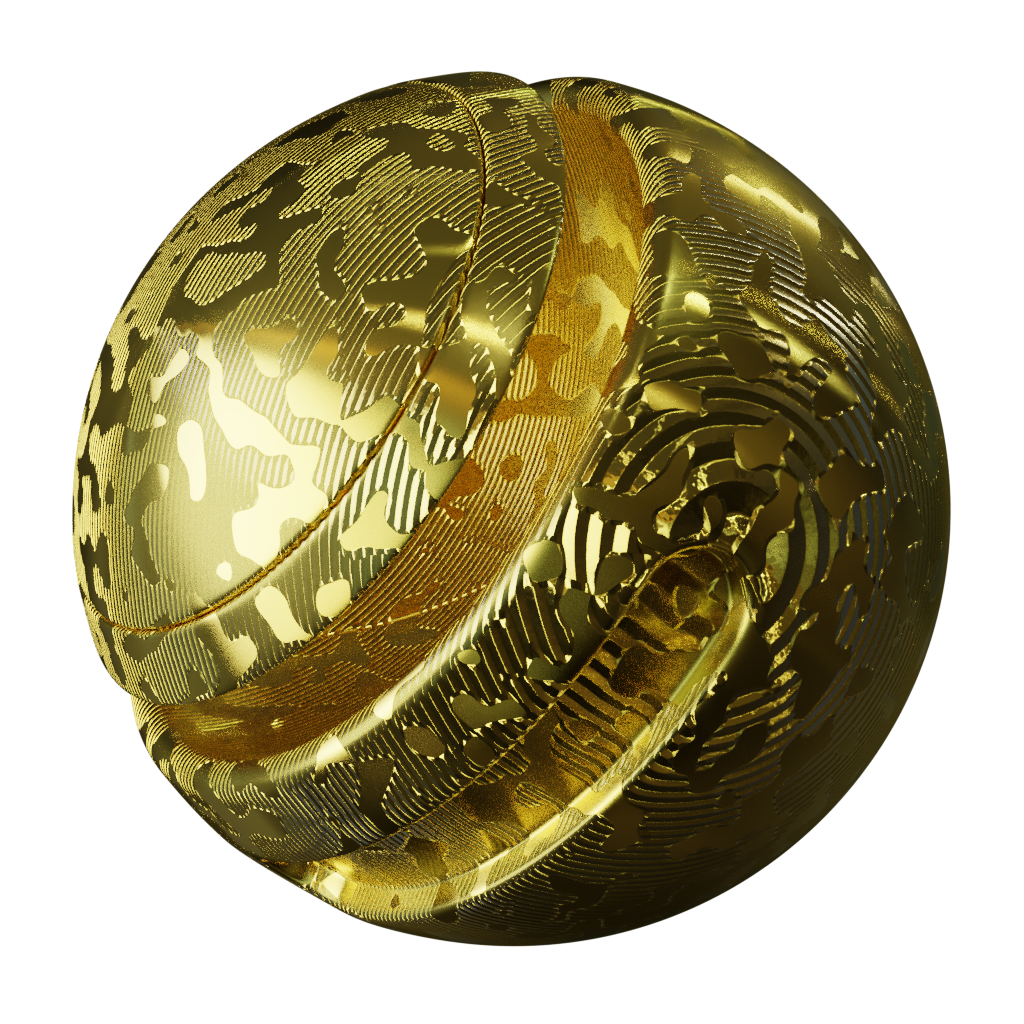 Musgrave Metallic Finish | FREE metal materials | BlenderKit