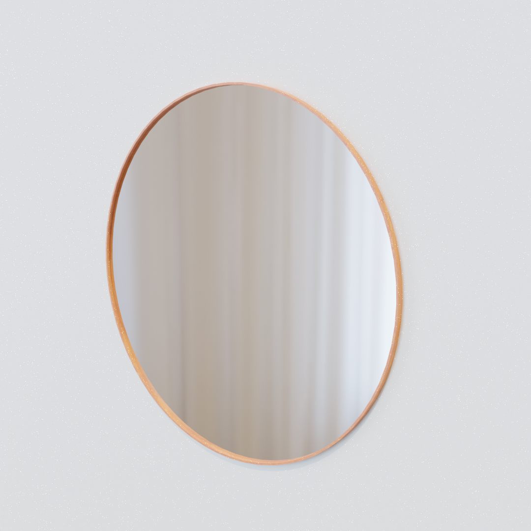 Round Mirror | FREE Mirrors models | BlenderKit