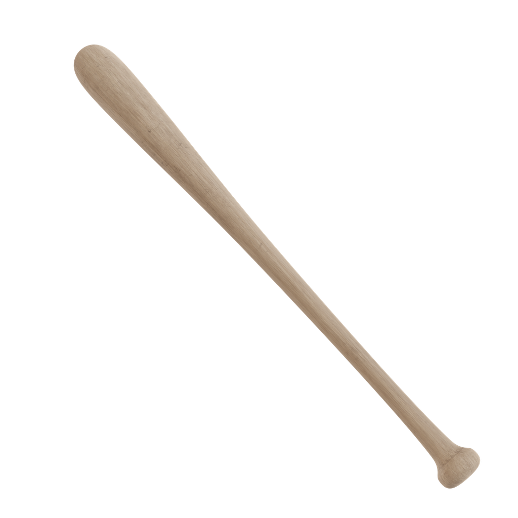BlenderKit | Download the FREE Simple Baseball Bat model