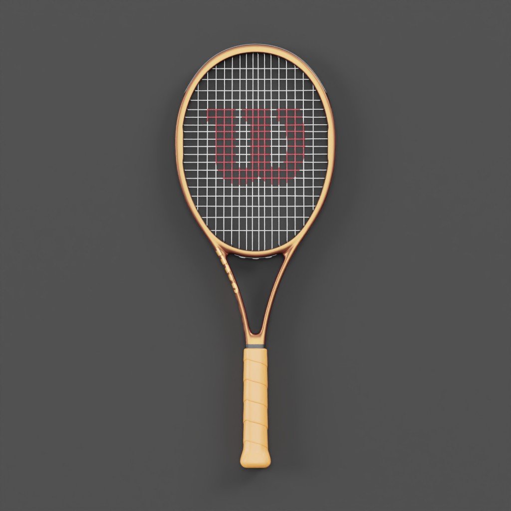 Wilson Pro Staff 97L tennis racket | FREE Hobby Accessories models ...