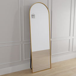 Arched Full Length Mirror | FREE Mirrors models | BlenderKit