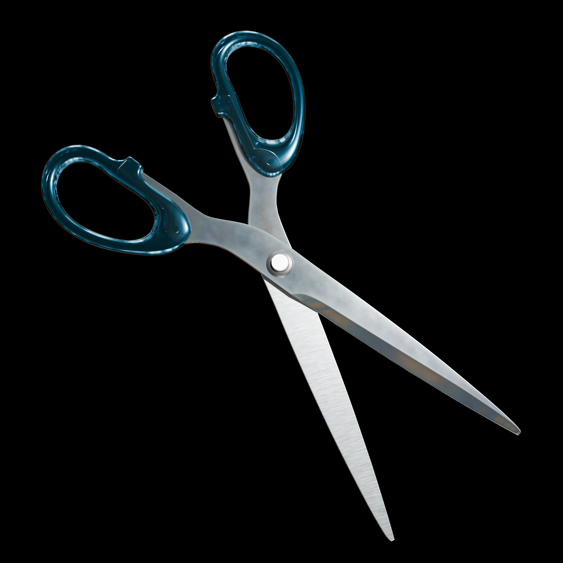 Scissors | Handtools models | BlenderKit