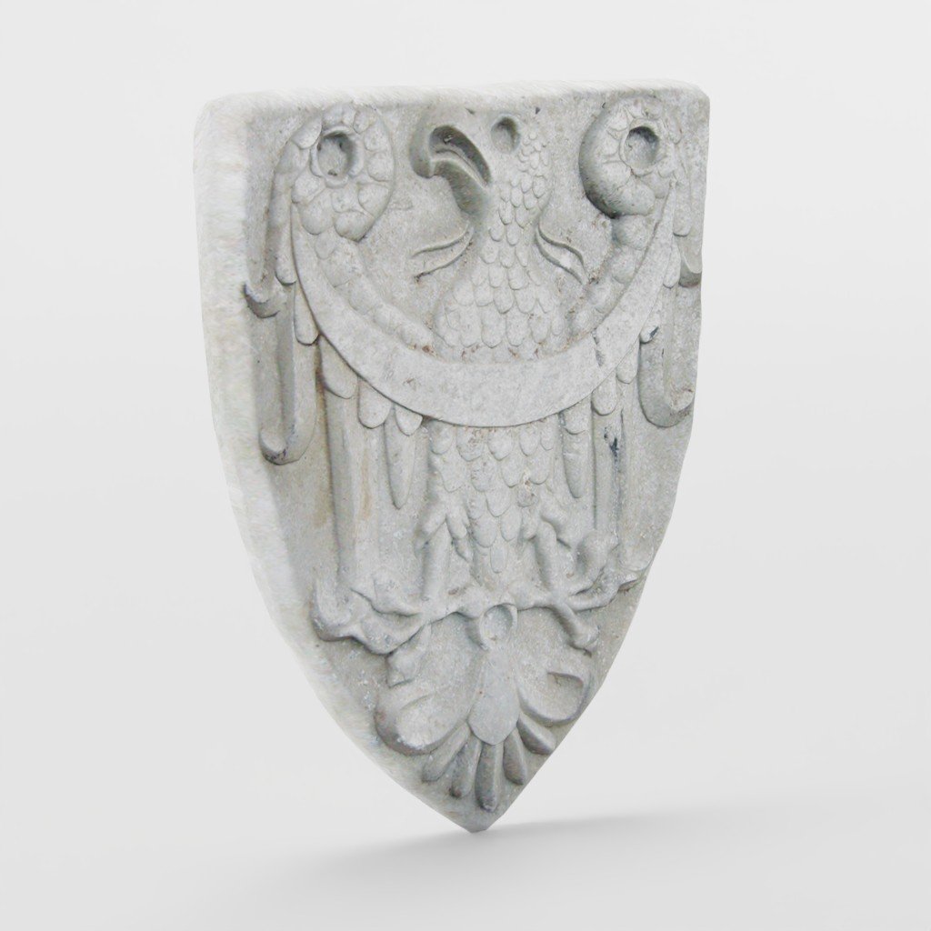 Stone Crest | Molding / Carving models | BlenderKit