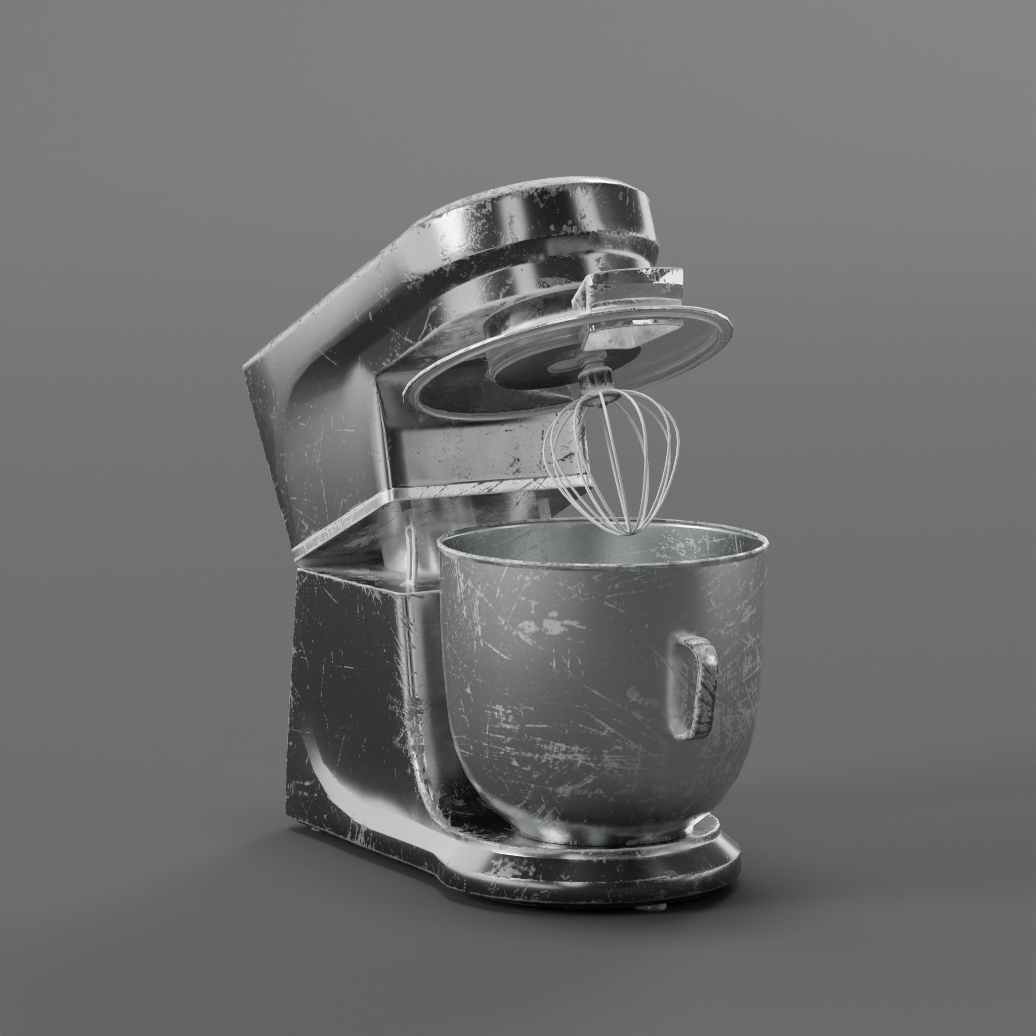 Stand mixer Black ruined | Home Appliances models | BlenderKit