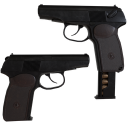 Makarov PM Pistol | Historical Weapons models | BlenderKit