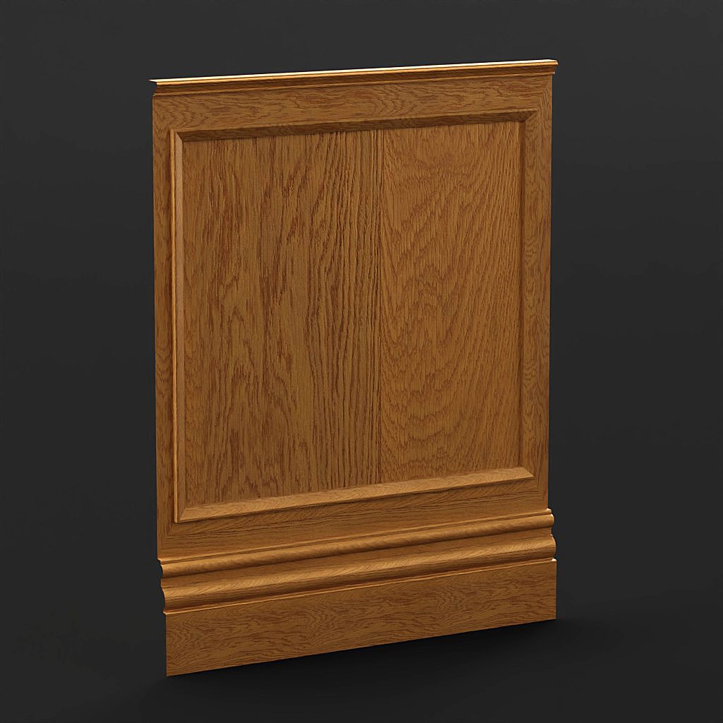 Classic Wall Panels | FREE Wood Panels models | BlenderKit