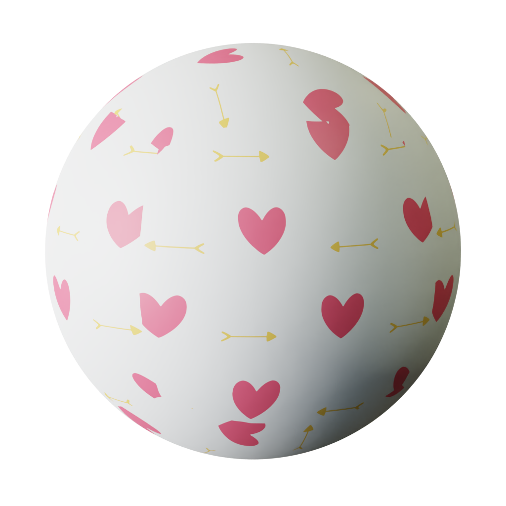 BlenderKit Download The FREE Christmas Wrapping Paper Heart Material blenderkit-download-the-free-christmas-wrapping-paper-heart-material