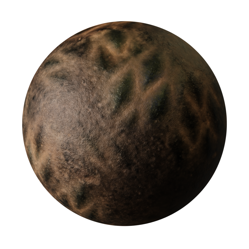 Alien Terrain | FREE animal materials | BlenderKit