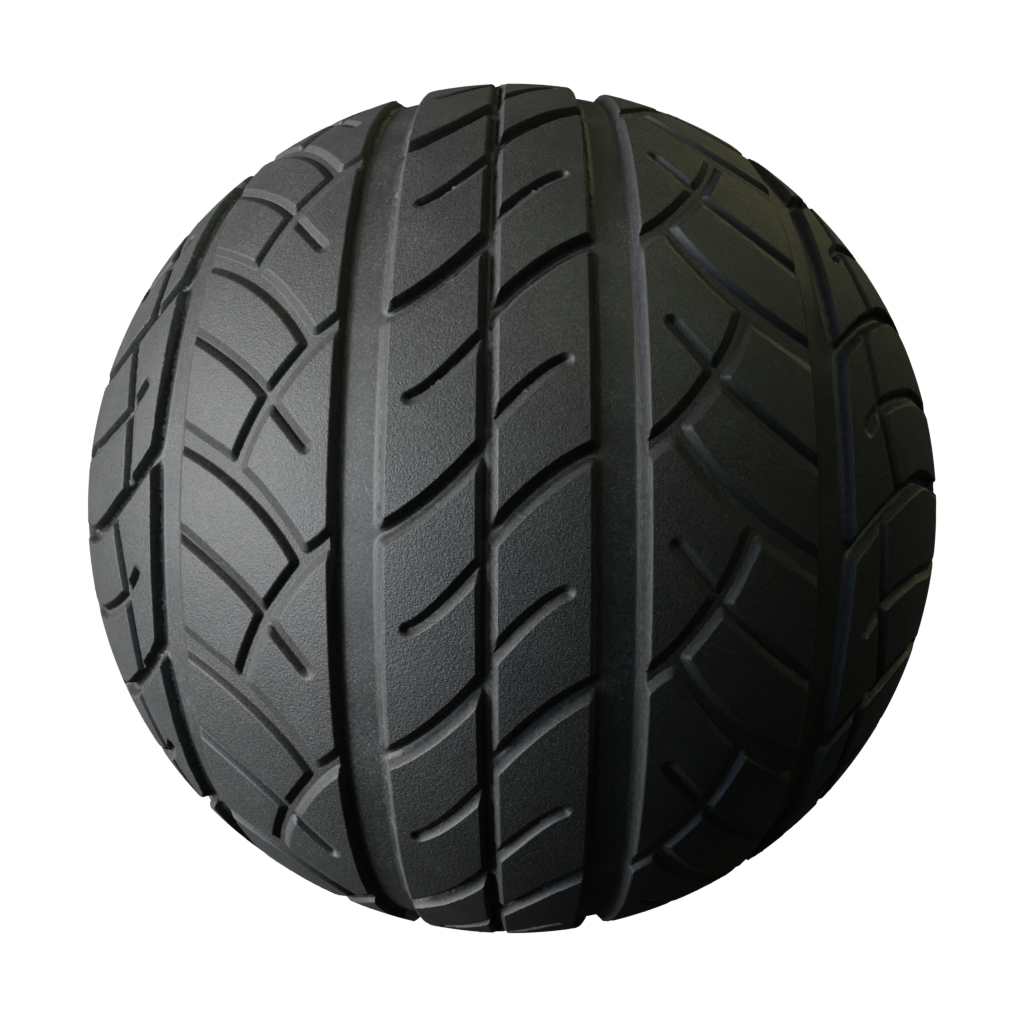 Tire Rubber | FREE tiles materials | BlenderKit