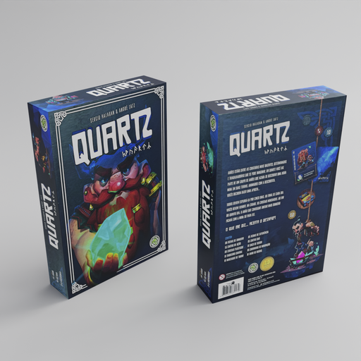Quartz Board Game Box | Interior Decorations models | BlenderKit