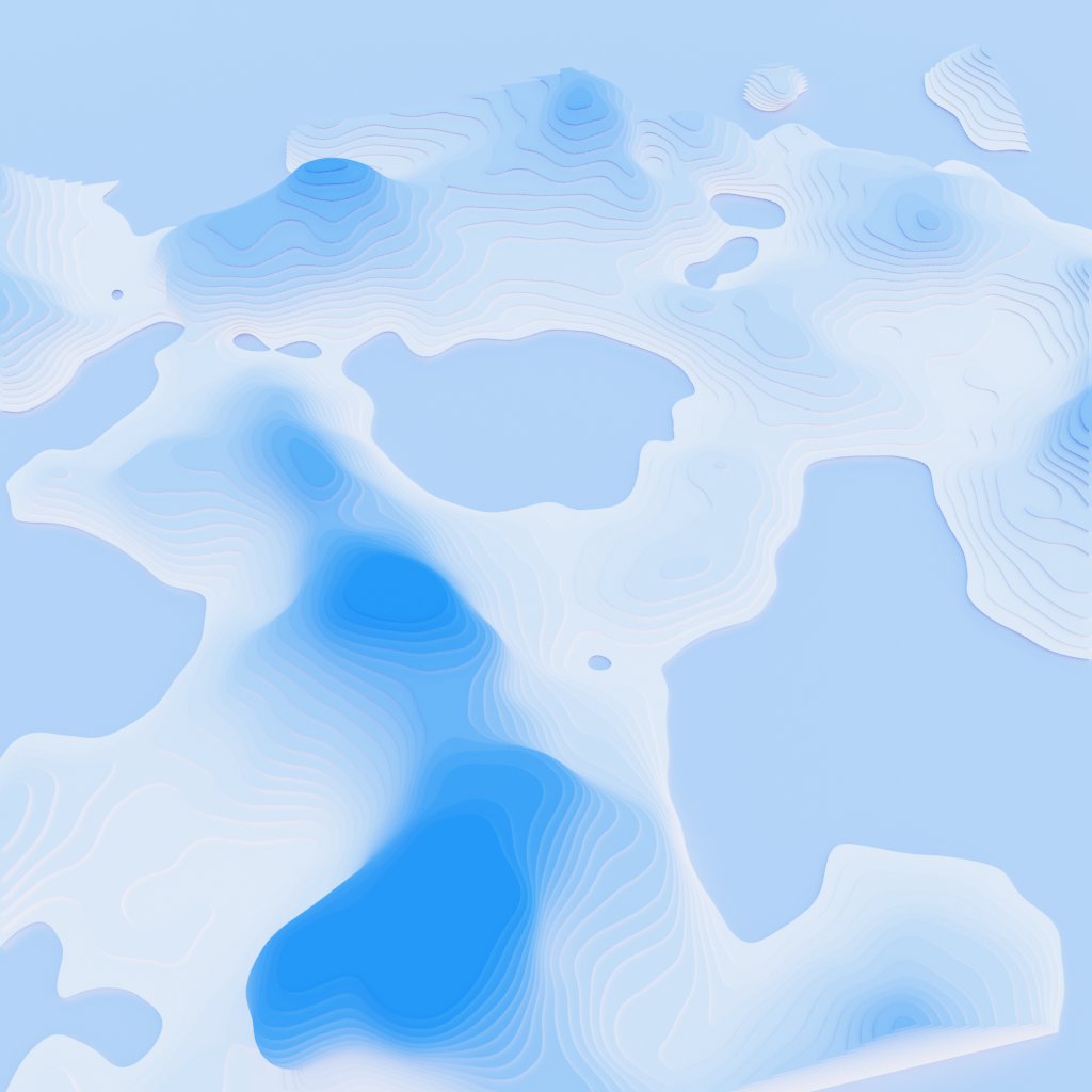 Layered Landscape with Posterize Effect | FREE Background scenes ...