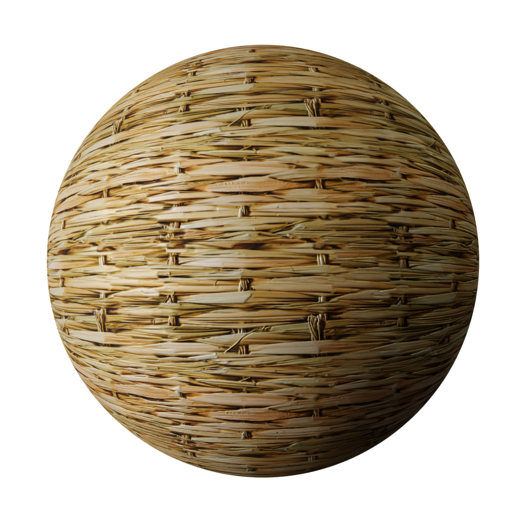 Basket | FREE wood materials | BlenderKit