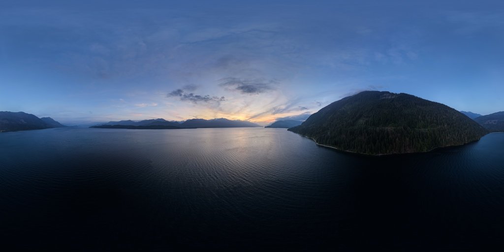 Lake Twilight Sky Sunset | Landscapes HDRis | BlenderKit