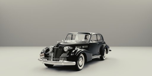ANTIQUE MAFIA CAR | Historical Cars models | BlenderKit