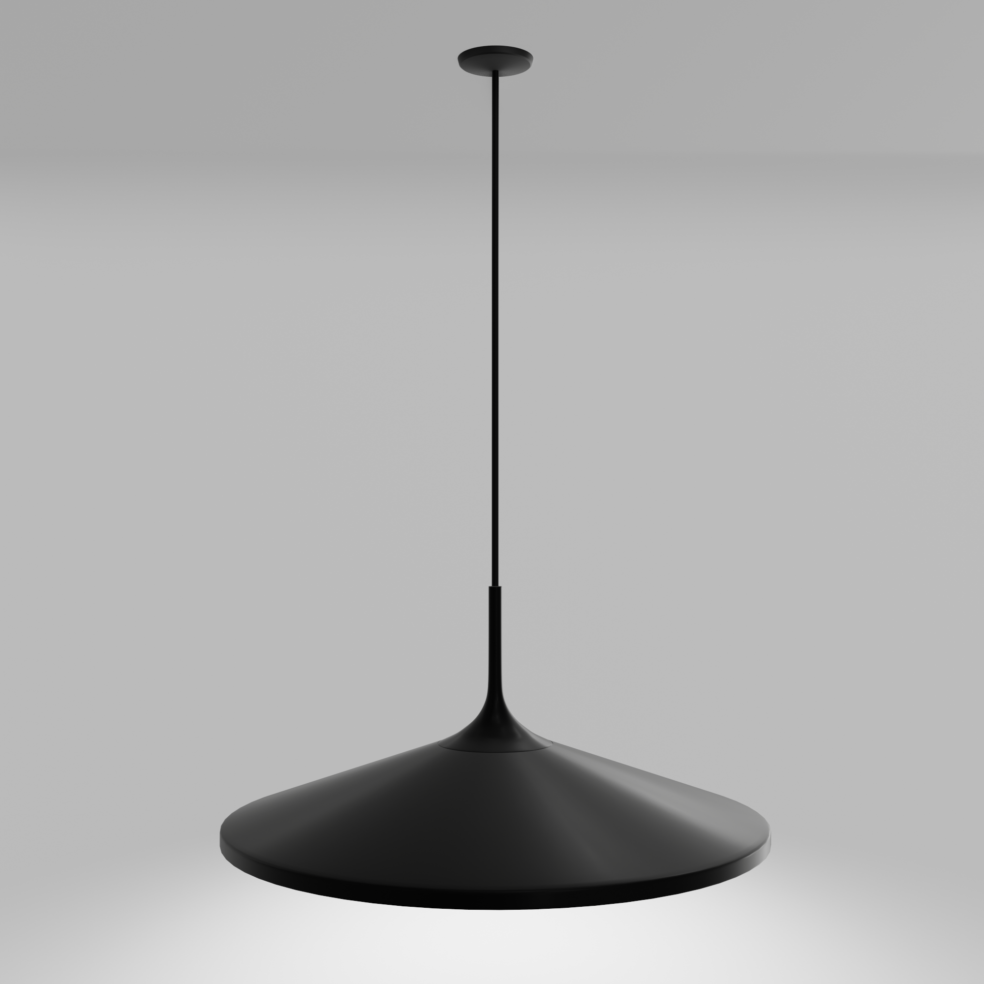 Black ceiling lamp | FREE Ceiling Lights models | BlenderKit