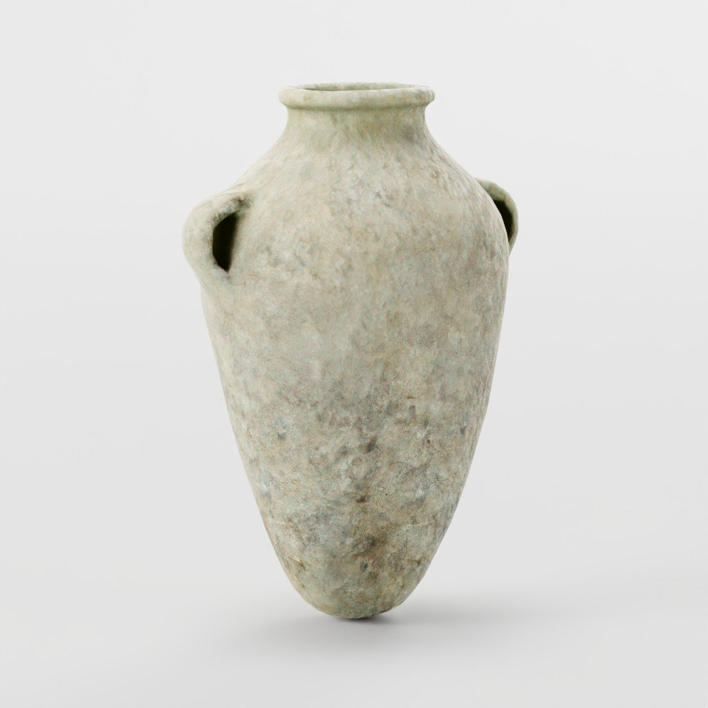 Israelite Urn Pottery | Vases models | BlenderKit