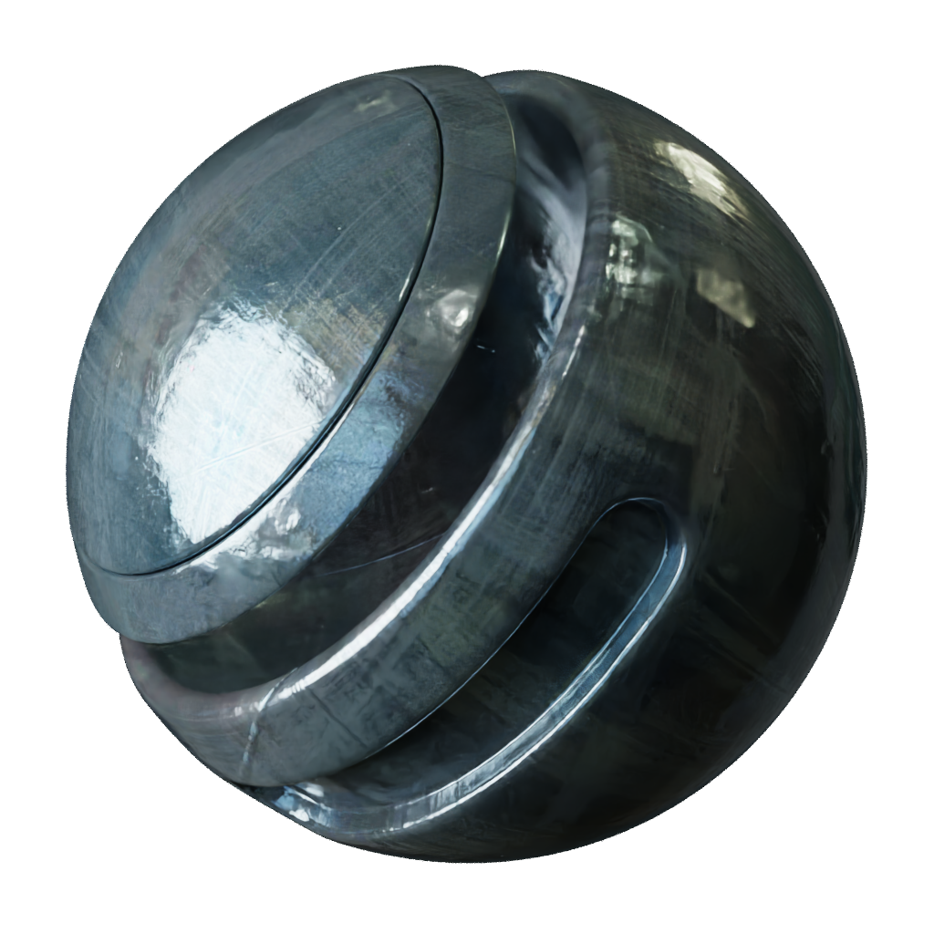 Scratched Metal | FREE metal materials | BlenderKit
