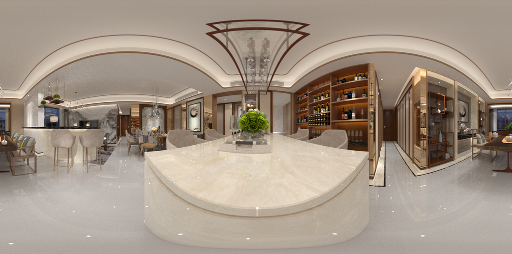 Bar | FREE Interiors HDRis | BlenderKit