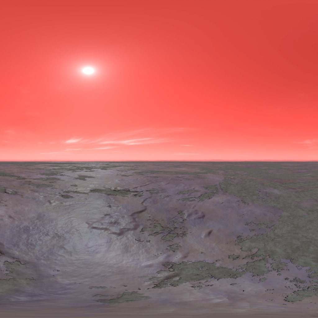 BlenderKit | Download the FREE Red Sky - Skydome hdr
